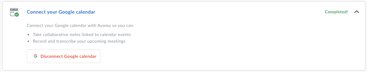 The Avoma Quick Start Guide